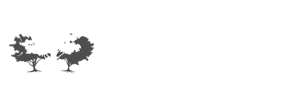 Menu • Ali Vafi's Garden • Rethymno Crete