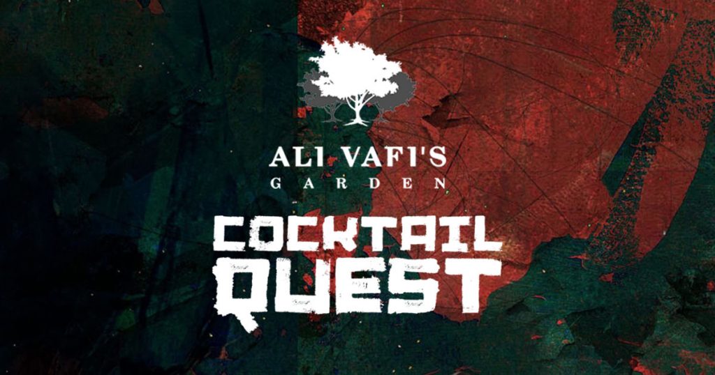 Cocktail Bar 'n More • Ali Vafi's Garden • Rethymno Crete