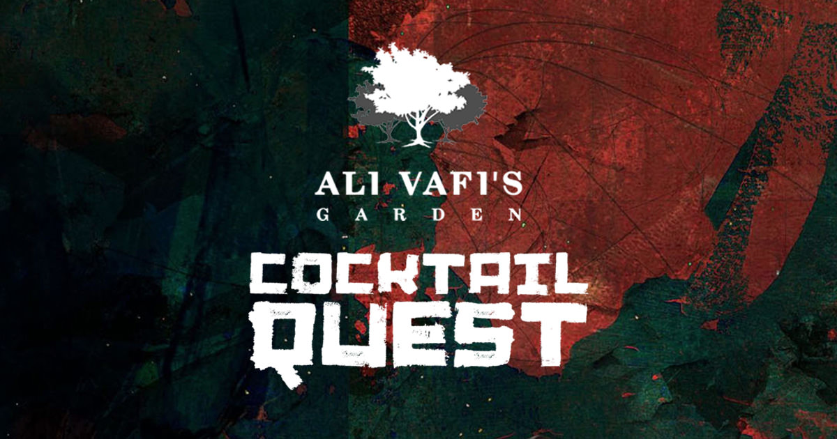 Cocktail Bar 'n More • Ali Vafi's Garden • Rethymno Crete